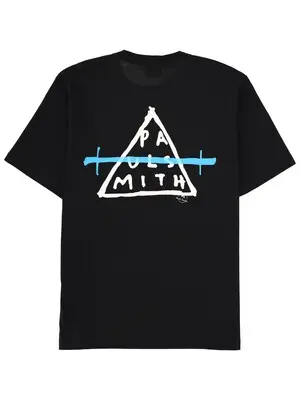 Paul Smith T-shirt With Print - Black