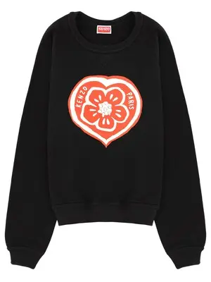 Kenzo Boke Heart Sweatshirt - Black