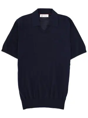 Brunello Cucinelli Cotton Polo Shirt