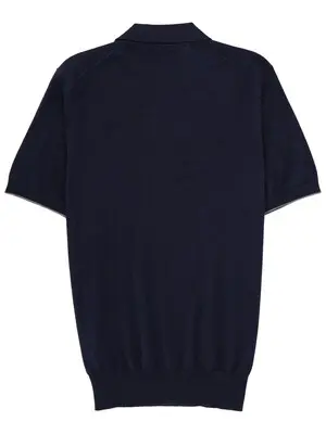 Brunello Cucinelli Cotton Polo Shirt
