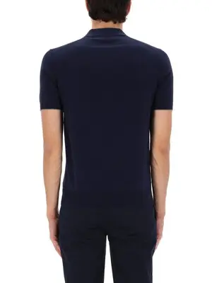Brunello Cucinelli Cotton Polo Shirt