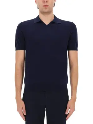 Brunello Cucinelli Cotton Polo Shirt