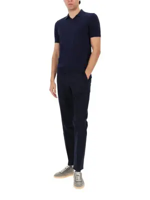 Brunello Cucinelli Cotton Polo Shirt