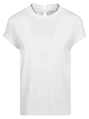 Brunello Cucinelli Cotton Jersey T-shirt