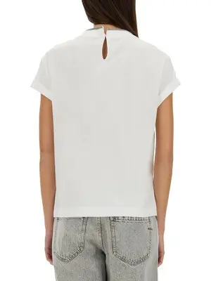 Brunello Cucinelli Cotton Jersey T-shirt