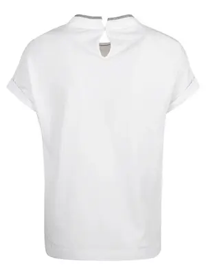 Brunello Cucinelli Cotton Jersey T-shirt