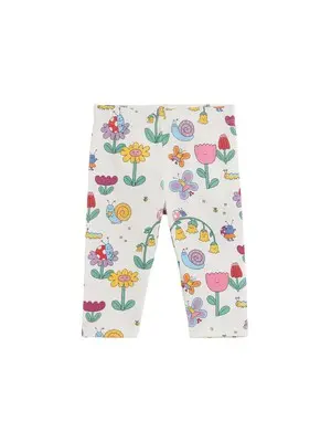 Stella McCartney Leggings "flowers - Multicolour