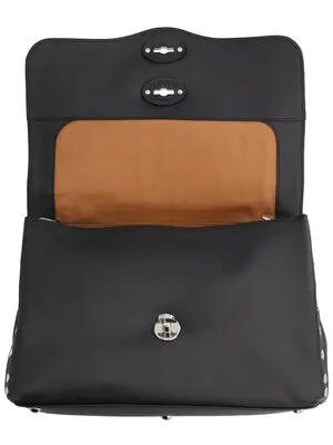 ZANELLATO Small Postina Bag - Black