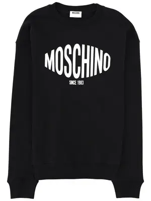 Men's Moschino Black Activewear