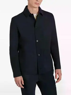 SLOWEAR Single-breasted Jacket - Blue