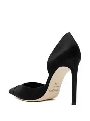 JIMMY CHOO 100mm Brigitte Pumps - Black