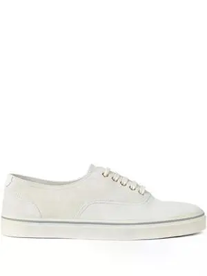 Brunello Cucinelli Suede Sneakers - Neutrals