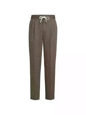 Brunello Cucinelli Drawstring Trousers