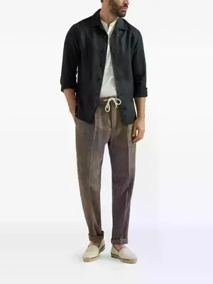 Brunello Cucinelli Drawstring Trousers