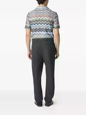 Missoni Zig-zag Short-sleeve Shirt