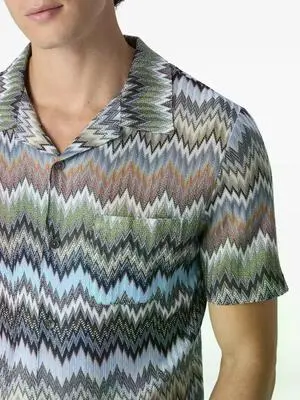 Missoni Zig-zag Short-sleeve Shirt