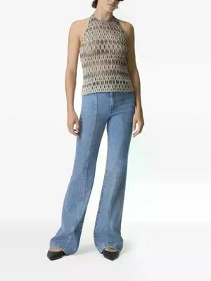 Missoni Patterned Halterneck Top