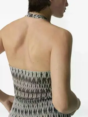 Missoni Patterned Halterneck Top