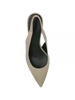 Furla Point-toe Slingback Court Sandals
