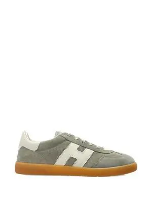 Hogan Side-stripe Sneakers - Grey