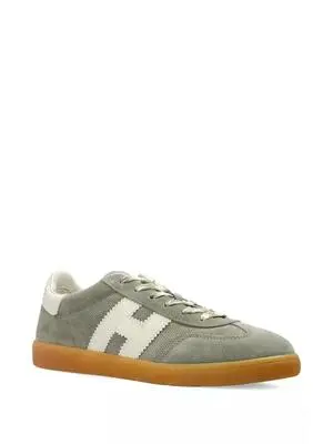 Hogan Side-stripe Sneakers - Grey