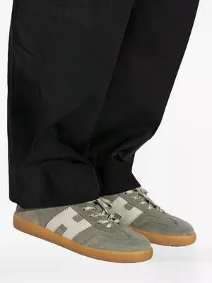Hogan Side-stripe Sneakers - Grey