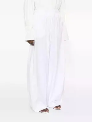 THELATEST Elasticated-waist Palazzo Pants