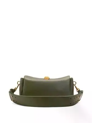 AMI Paris Carrousel Leather Shoulder Bag
