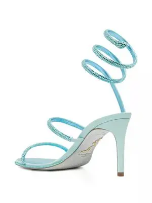 Rene Caovilla 105mm Cleo Embellished Sandals