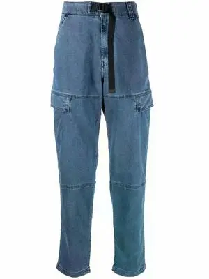 DIESEL® Krooley Cargo Tapered Jeans Mid