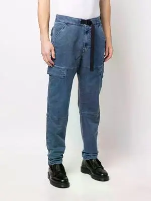 DIESEL® Krooley Cargo Tapered Jeans Mid