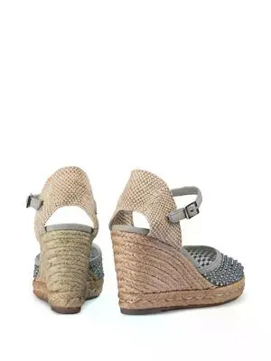 LE SILLA Gilda Heeled Espadrilles