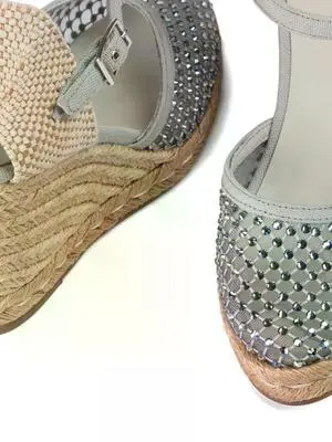LE SILLA Gilda Heeled Espadrilles