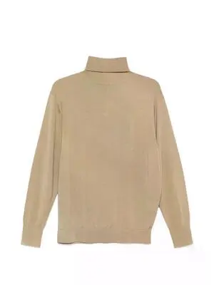 TOTEME Roll Neck Sweater - Neutrals