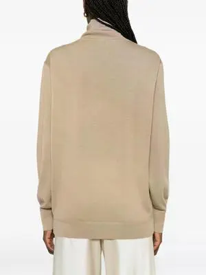 TOTEME Roll Neck Sweater - Neutrals