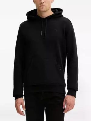 TRUSSARDI Diagonal Drawstring Hoodie