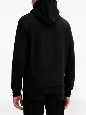 TRUSSARDI Diagonal Drawstring Hoodie