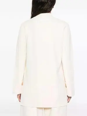 Max Mara Long-sleeve Polo Top - Neutrals