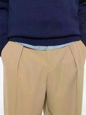 A.p.c. Renato Pleated Trousers