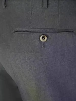 PT TORINO Slim Wool Trousers