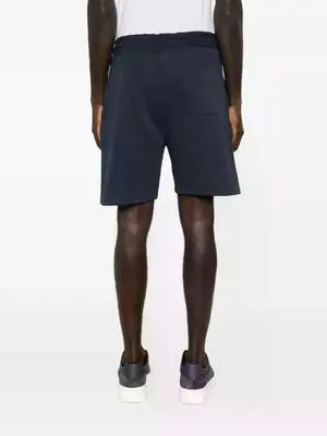 Gant Drawstring Track Shorts - Blue