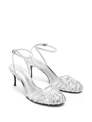 Schutz Liana Strappy Heeled Sandals