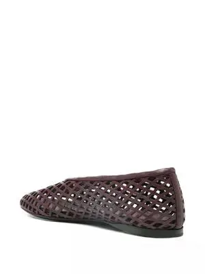 Proenza Schouler Perforated Ballerina Flats