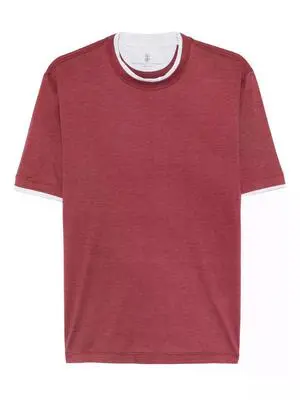 Brunello Cucinelli Crew-neck T-shirt