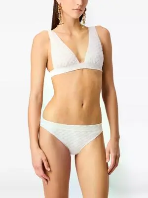 Missoni Textured Bikini Set - White