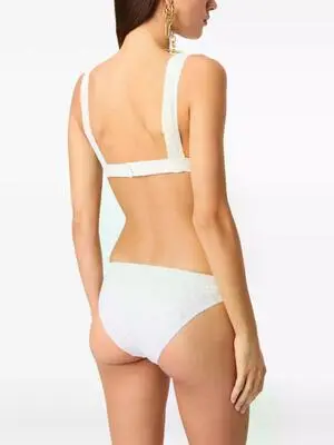 Missoni Textured Bikini Set - White