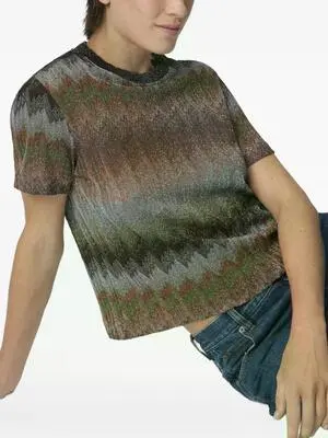 Missoni Zigzag Knit T-shirt