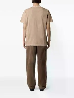 Stone Island Logo-patch T-shirt - Neutrals