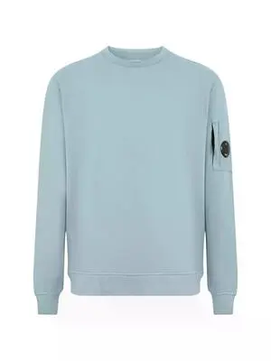 C.P. COMPANY Crew Neck Sweatshirt - Blue