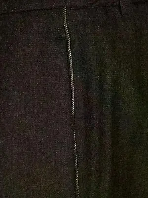 Peserico Rhinestone Cuff Trousers